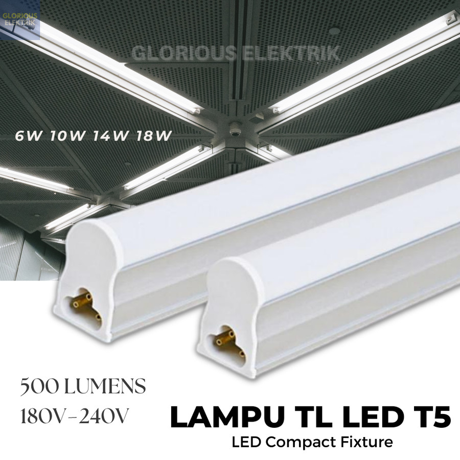 Tl Neon T5 Led Tube Light 6 Watt 30 Cm | Shopee Malaysia