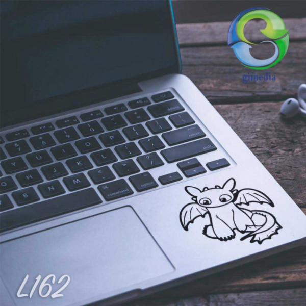 'Toothless' Vinyl Cutting Sticker for Laptop | Shopee Malaysia