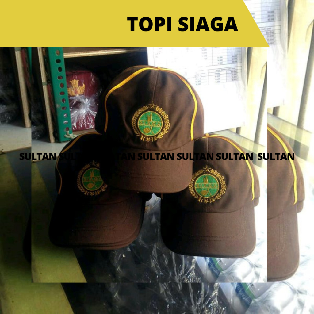 School HAT - LATEST Blue SD, SMP, SMA, Scout Standby Tutwuri Handayani ...