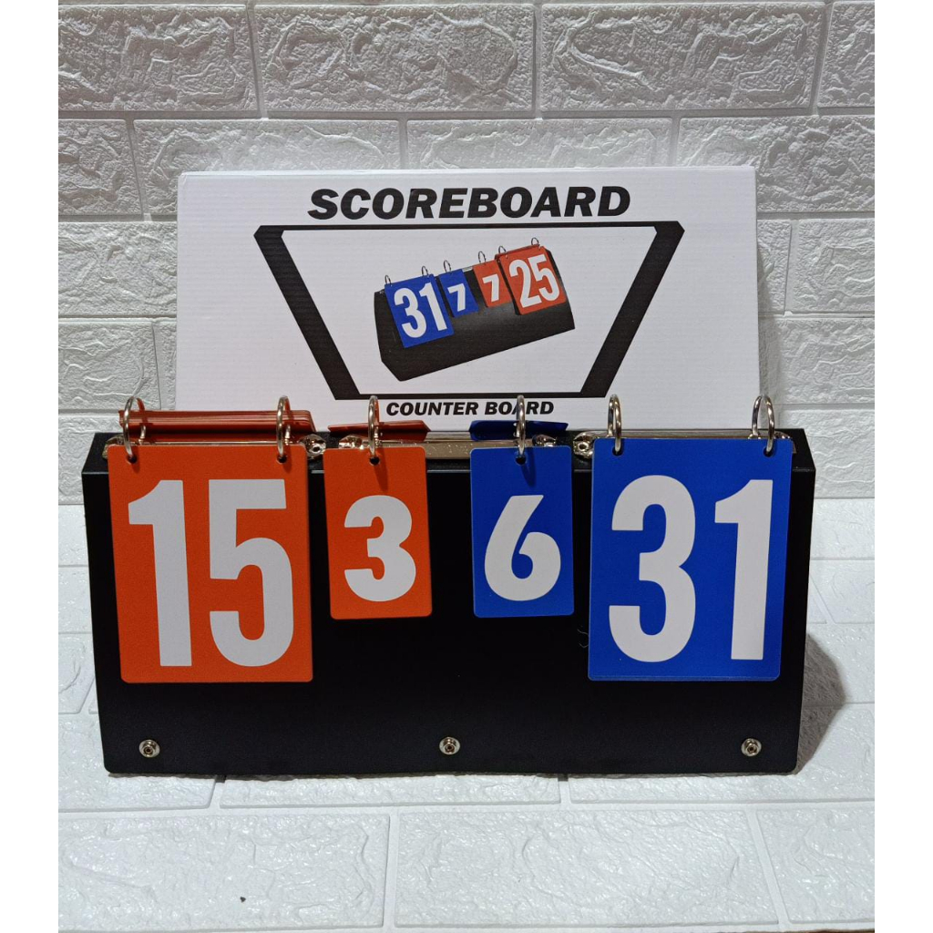 New!! Portable BALL FUTSAL SCORE BOARD / COUNTER BOARD | Shopee Malaysia