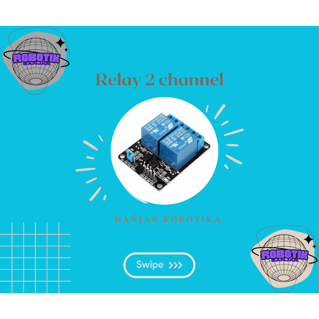 Relay 2 Channel 5V for Arduino Project - Control Power with Precision ...