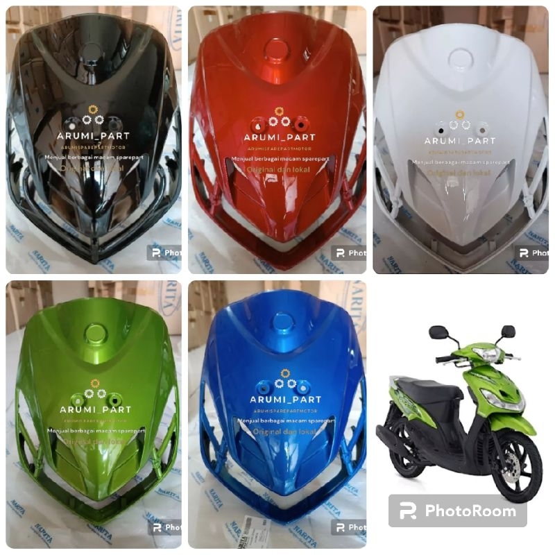 Yamaha Mio new Mio smile front body shield Panel | Shopee Malaysia