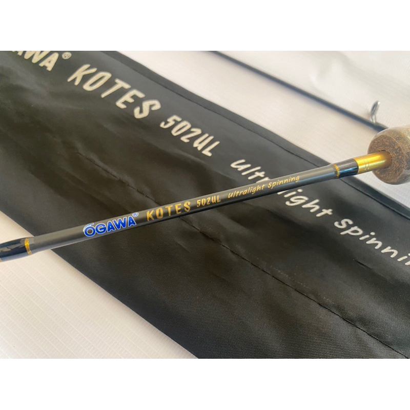 Ul Ultralight Spinning Rod 150cm Carbon Hollow 2-4lbs Ogawa Kotes ...