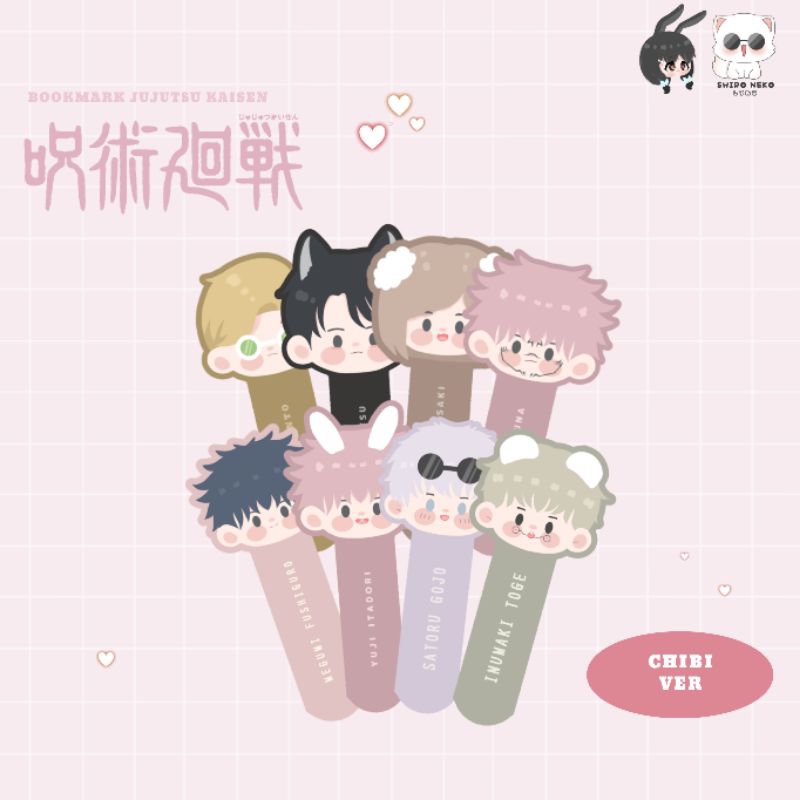 Bookmark anime jujutsu kaisen | Shopee Malaysia