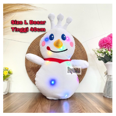 Mixue L LED Doll | Mixue Doll Height 40CM | Shopee Malaysia