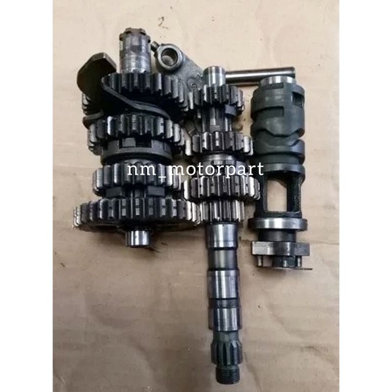 Gear Gearbox Transmission Ratio Yamaha Jupiter Mx old 4 Speed Used ...