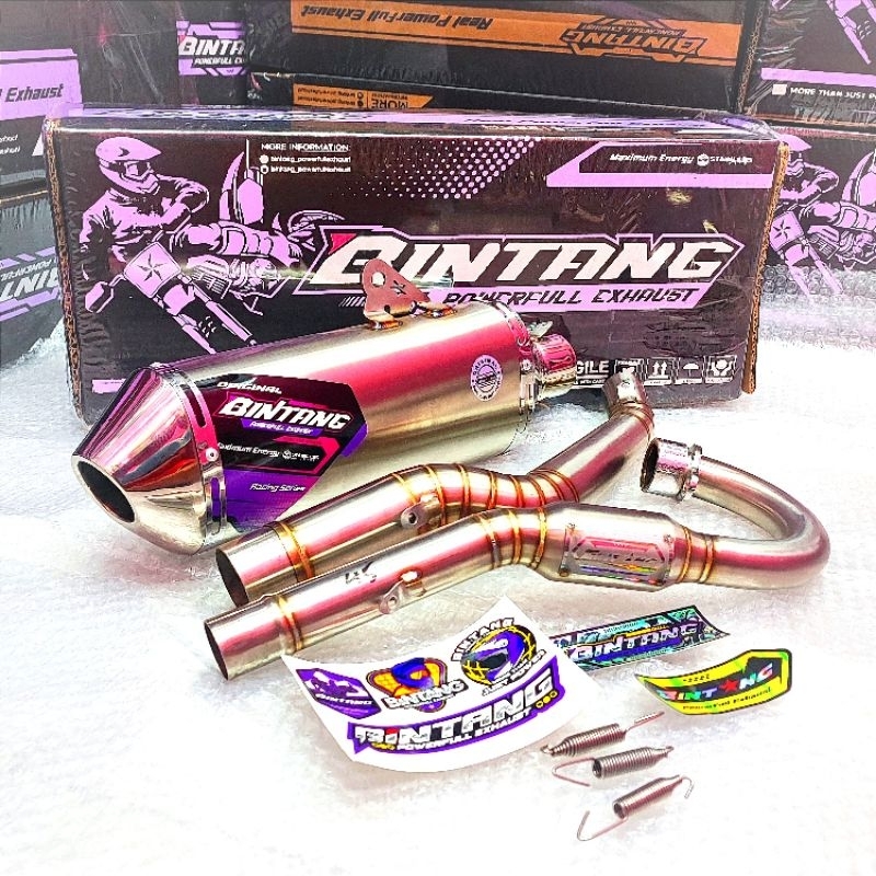 Exhaust KLX 150 ️CRF 150 ️D Tracker 150 ️ Wr 155 Type Veloz Max inlet ...