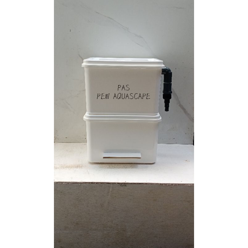 Trickle filter koi pond fish filter waterfall filter media fish pond ...