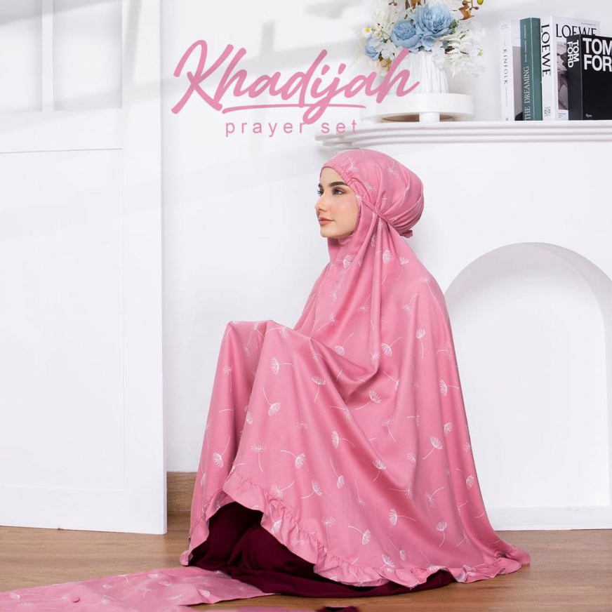 Mukane Khadijah Prayer Set Traveling MCA-07 Travel Prayer Set | Shopee ...
