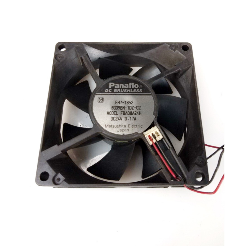 Fan dc Brushless Panaflo 24vdc 0.17A Rpm2950 Size 8x8x2.5cm | Shopee ...