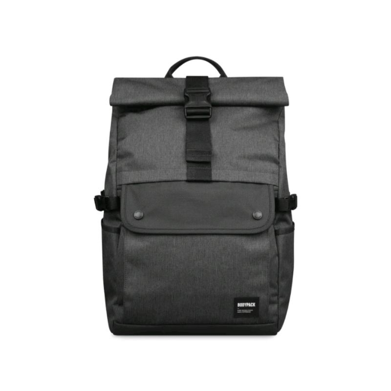 Bodypack Seattle Ripstop Laptop Backpack Gray 21L - ORIGINAL | Shopee ...