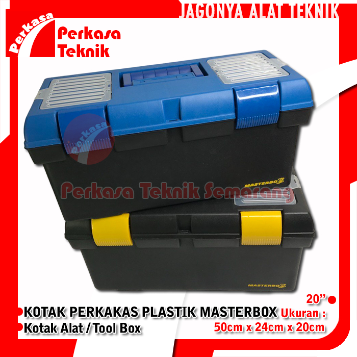 Masterbox 20" Tool Box 20 inch Plastic Toolbox Toolbox Toolbox | Shopee ...