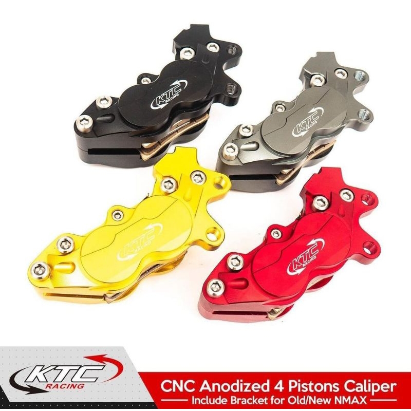 Ktc 4 PISTON Caliper Right Side UNIVERSAL MOTOR FOR CUSTOM Can All ...