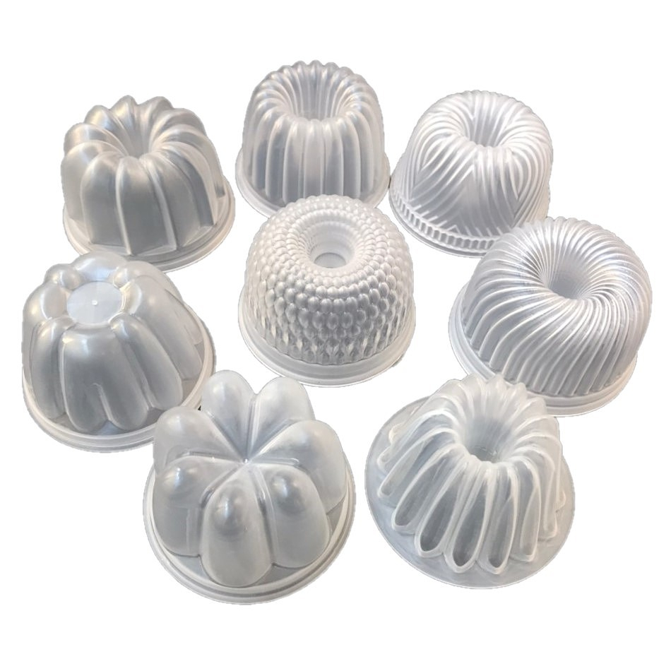 Premium Mini Pudding Mold (12 pcs) – Pudding for Jelly Sponge Cake ...