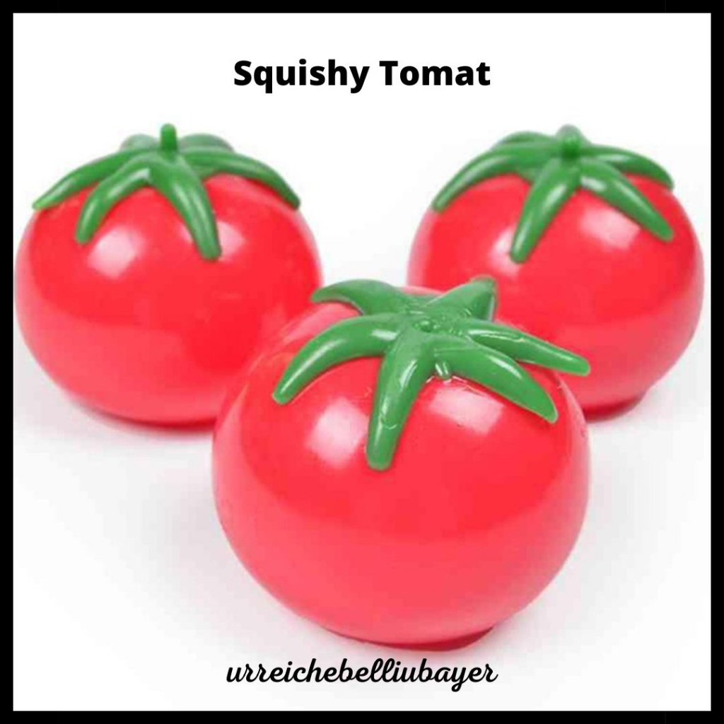Squishy Anti Stress Ball Tomato Shape/Kids Toy squishy Tomato/squishy ...