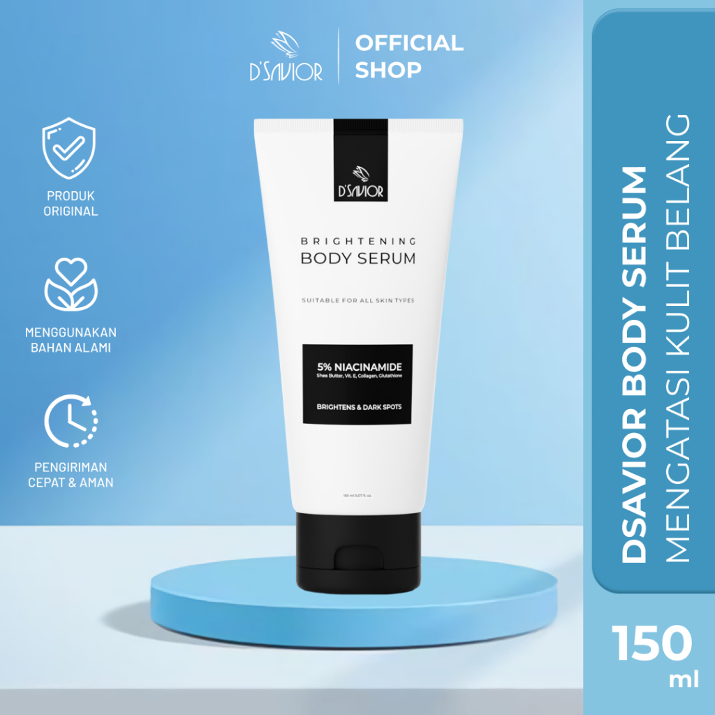 Dsavior Brightening Body Serum Original Body Brightening Lotion Removes ...