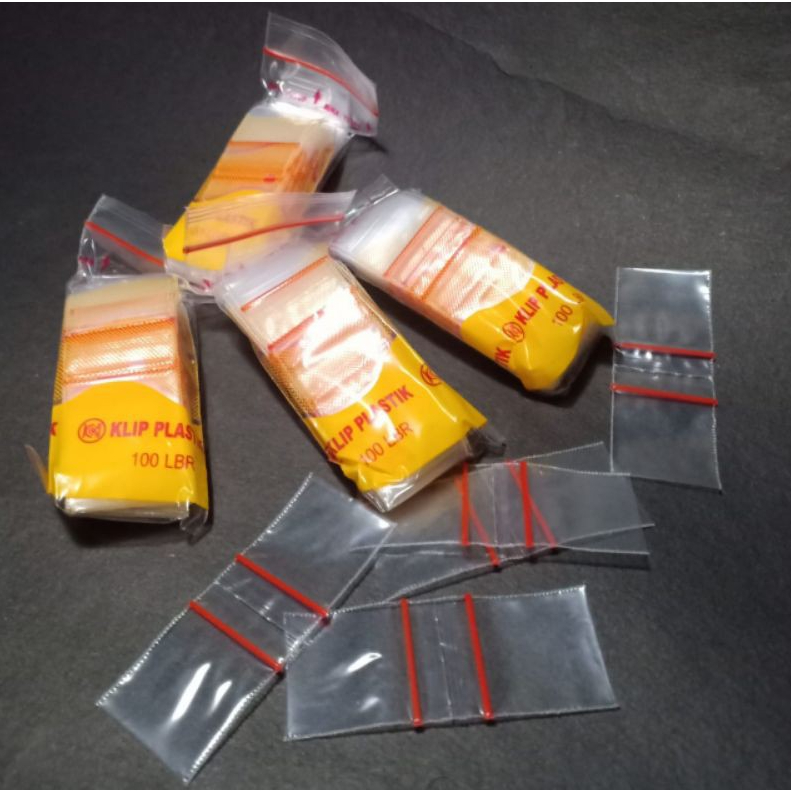 Ziplock / PLASTIC CLIP 2x3 (CONTENTS 1,000 SHEETS) | Shopee Malaysia