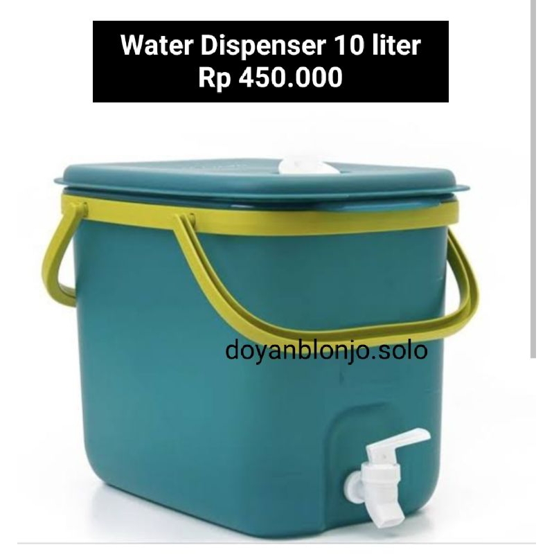 Tupperware 10 liter Water Dispenser | Shopee Malaysia