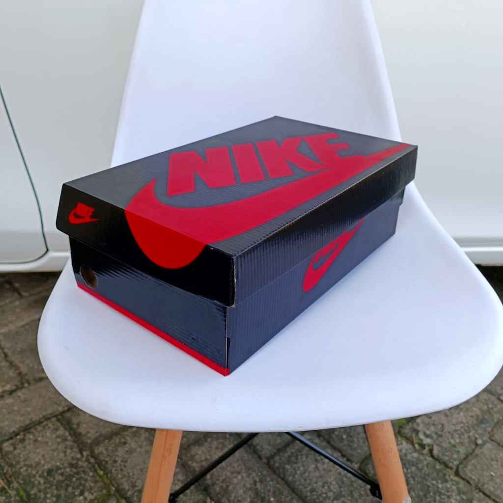 HITAM Box/cardboard/box/inner Box/Nike Black DUPLEX GLOSSY Shoe Holder ...