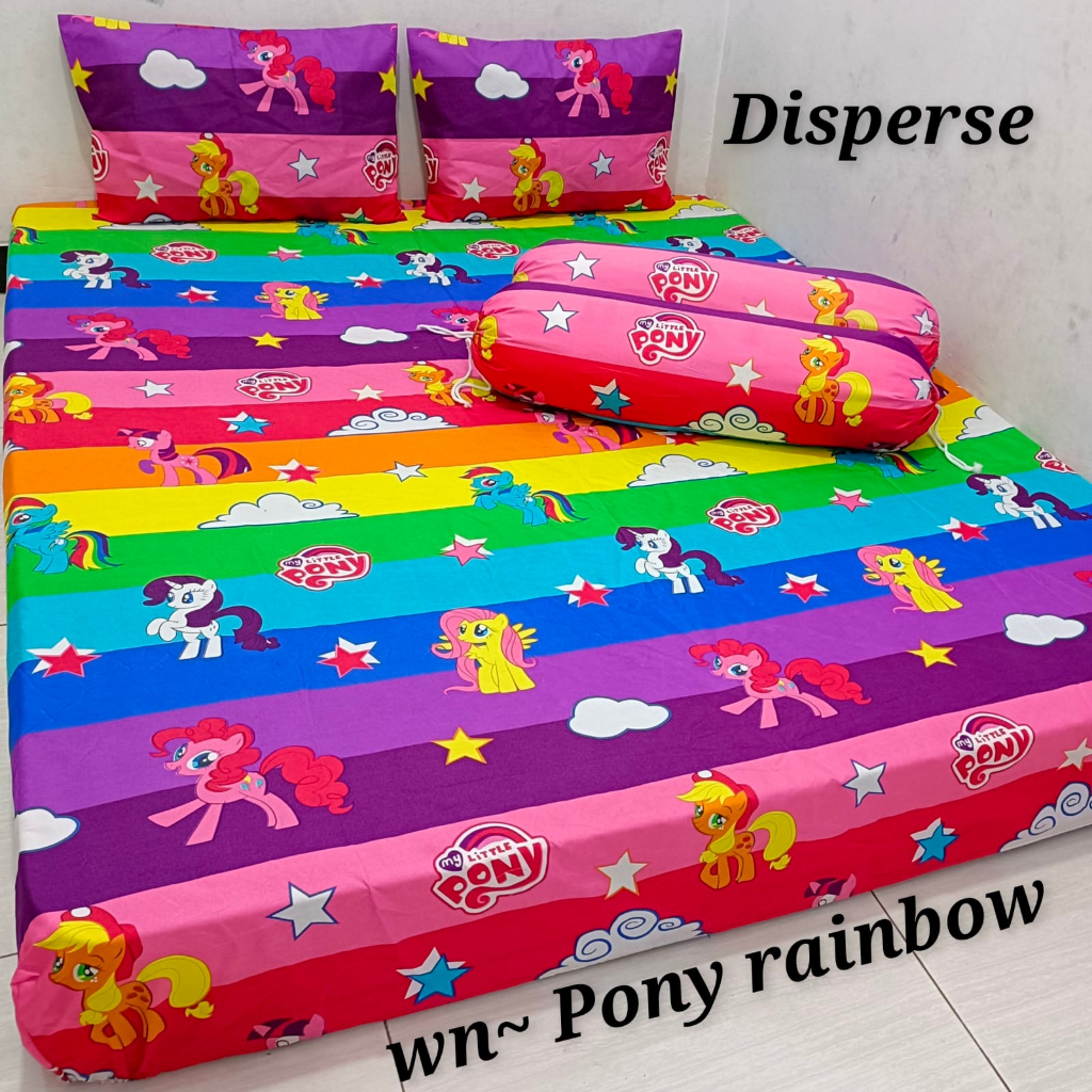 Homemade BED SHEETS CHILDREN'S MOTIF BED SHEETS UNICORN KUROMI LABUBU ...