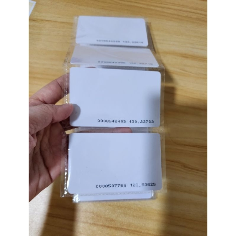 Rfid Card 125Khz Card EM Card Proximity Card TK4100 RFID Card ID Card ...