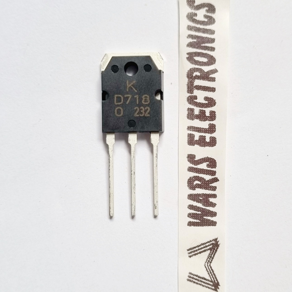 Original D718 Transistor | Shopee Malaysia