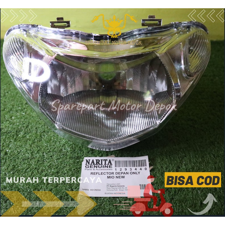 Mio SMILE/MIO NEW/MIO SPORTY Headlight Reflector 2008-2012 | Shopee ...