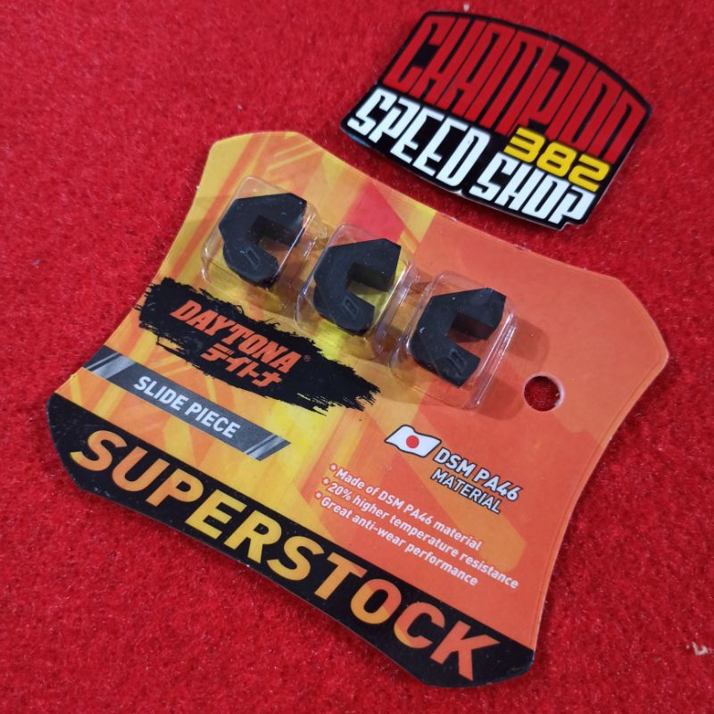 Slide Piece Rubber Pulley CVT Daytona Vario 160 PCX 160 ADV 160 PCX 125 ...