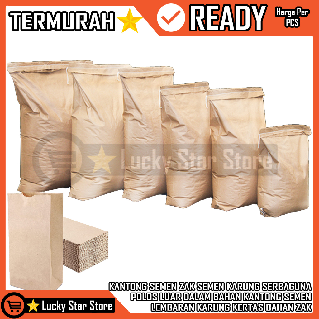 Pakk Chocolate PAPER Packaging Cement Sack PACKING BAG PAK PEKING ...