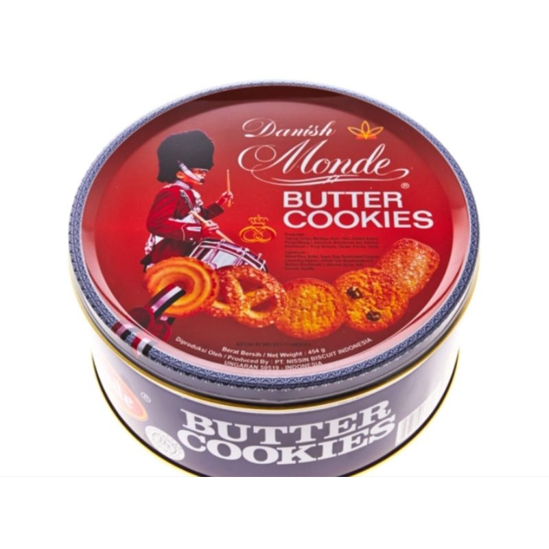Monde Butter Cookies Blue 454 g | Shopee Malaysia