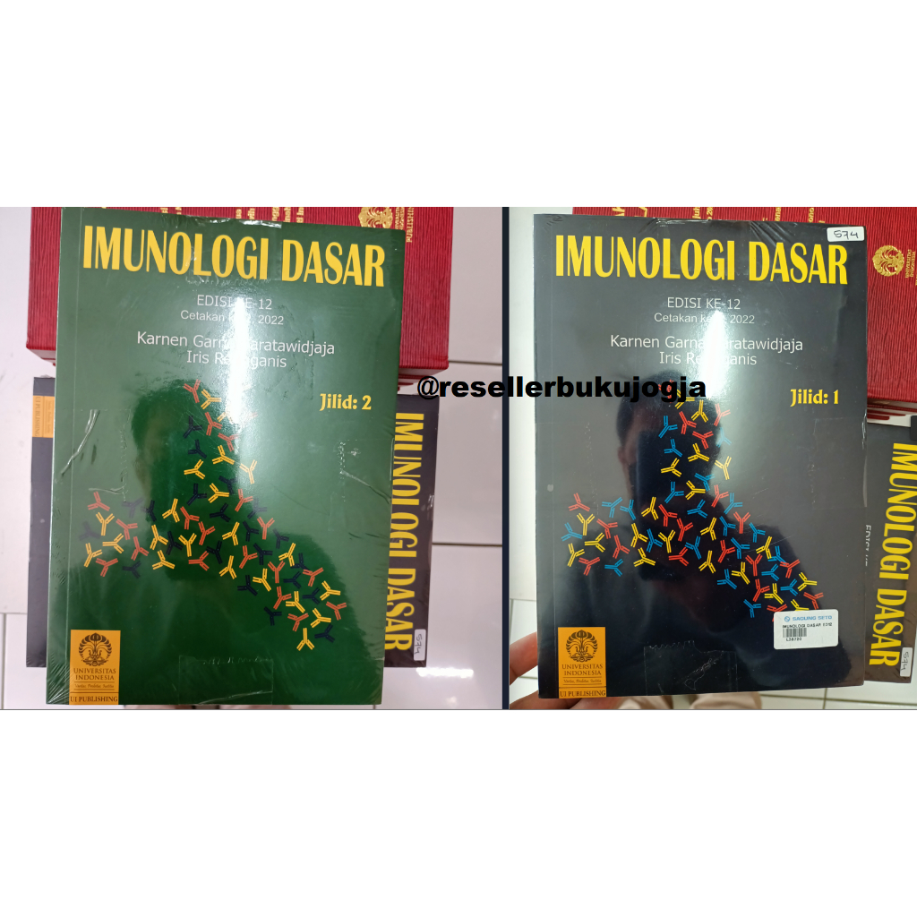 Ori Books - Basic Immunology Book Package - Volumes 1 & 2 - Edition 12 ...
