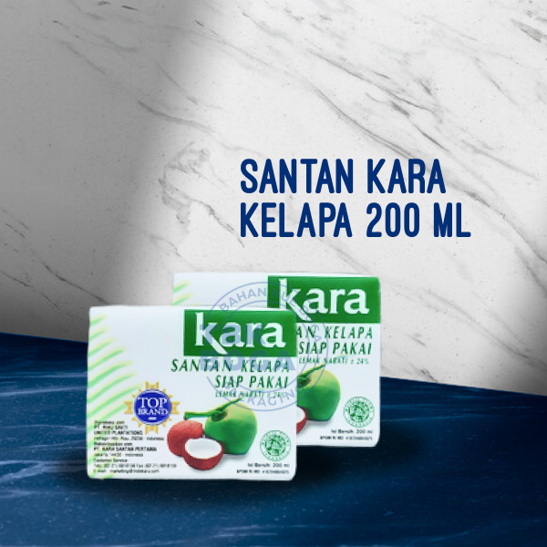 Kara Coconut Milk (200 ml) Liquid Coconut Instant | Shopee Malaysia
