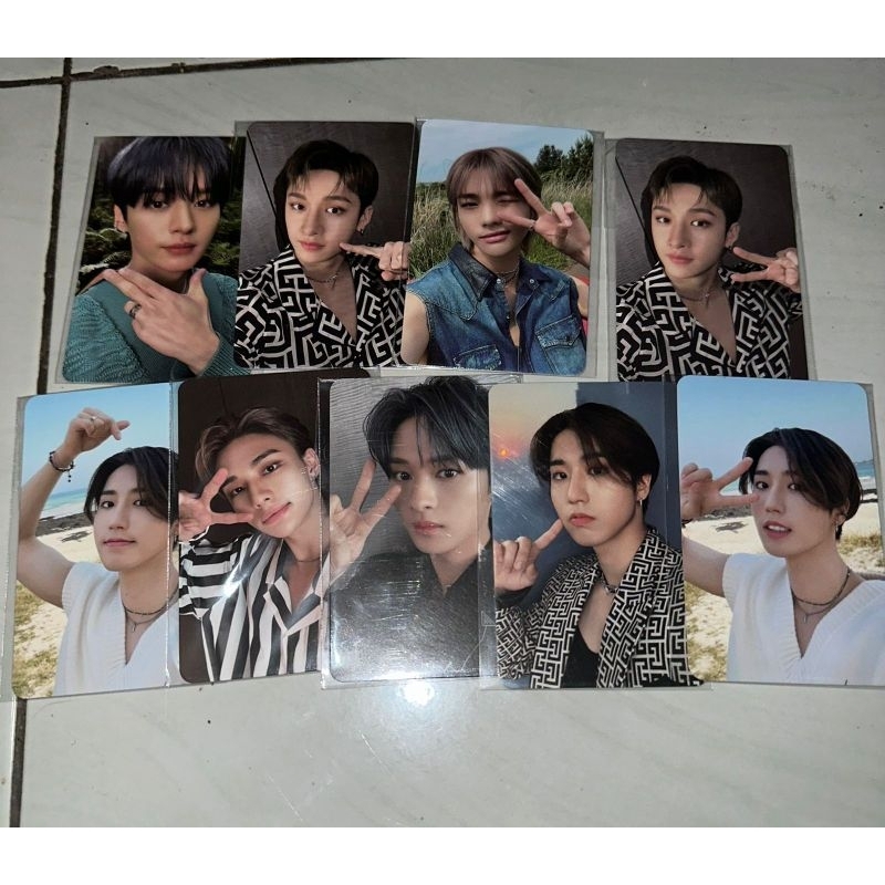 Official photocard benefit stay in stay in Jeju pob straykids hyunjin ...