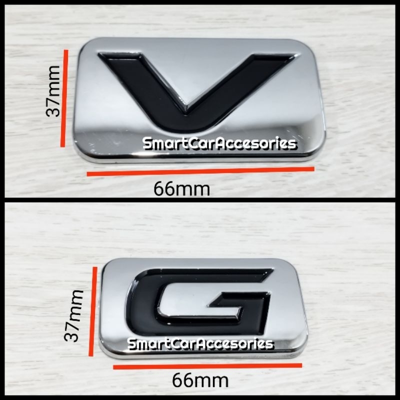 Type V Logo Emblem Innova Inova Old New Old New Reborn Hilux Original ...