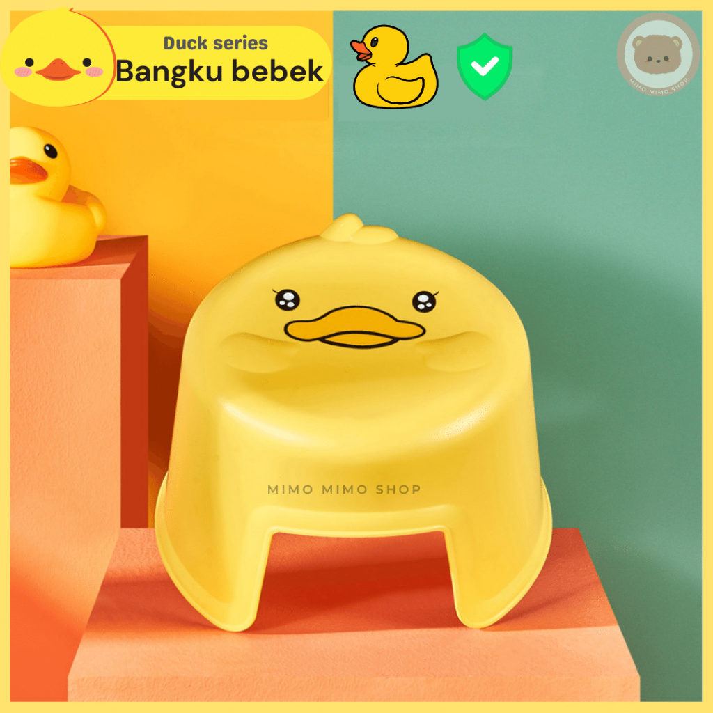 Duck MOTIF CHILDREN'S MASSAGE Stool | Duck STEP STOOL WC TOILET ...