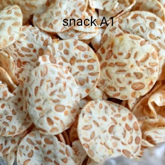CRISPY SAGO TEMPE CHIPS ORIGINAL SAVORY/ (250 grams) | Shopee Malaysia