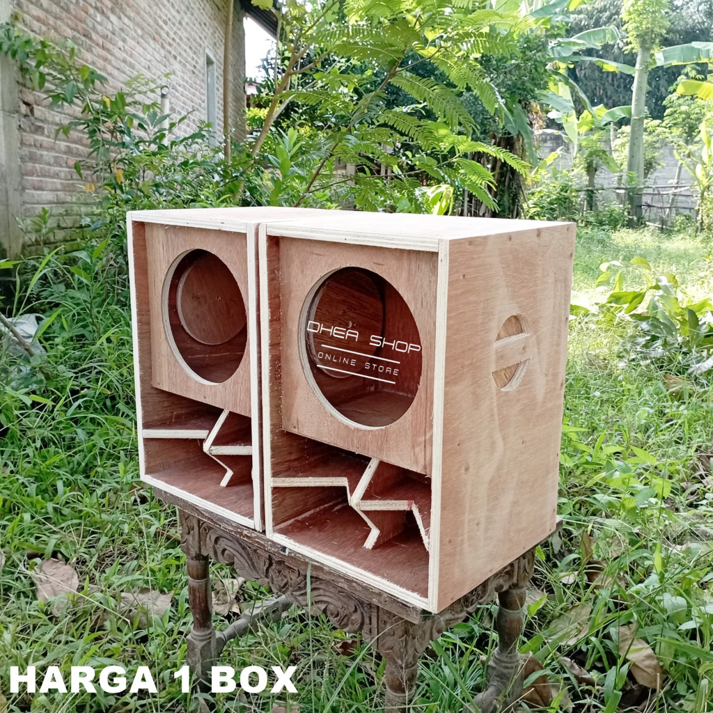 Cbs Nogasari 8 inch Speaker Box // CBS Fusion 8 inch | Shopee Malaysia