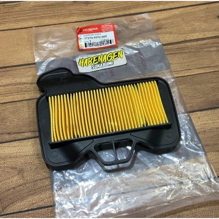 Air filter filter element comp air cleaner charisma supra x 125 kirana ...