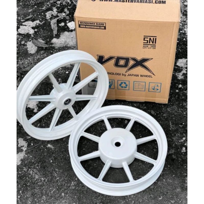 Original Honda Vario 125 150 Click Vox Racing Rims | Shopee Malaysia