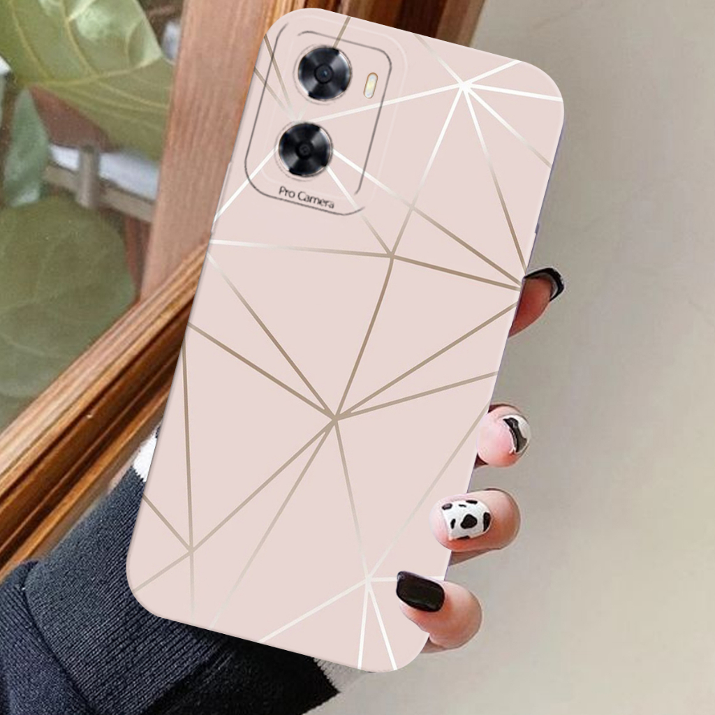 Oppo A77s - Oppo A57 2022 - Softcase Pro Camera Bumper Protective Hp ...