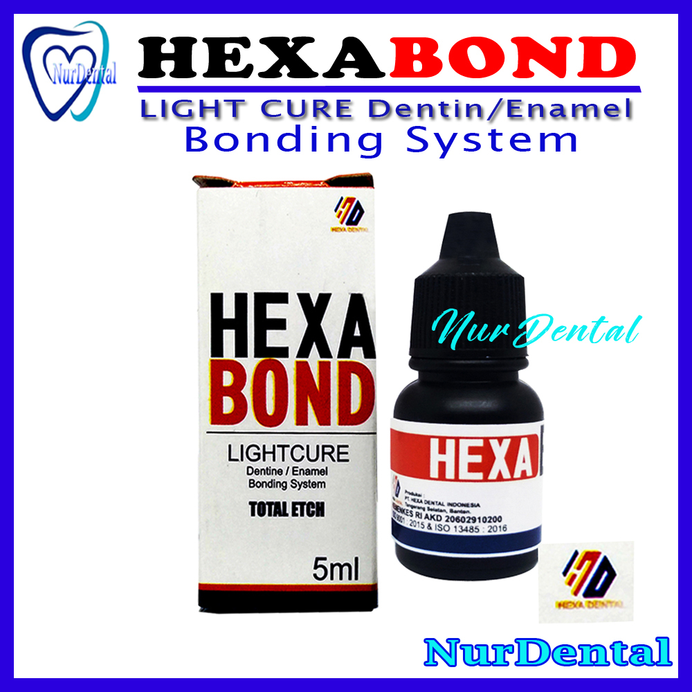Dental Bonding Hexa bond Hexabond 5 ml | Shopee Malaysia