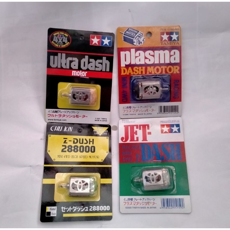 Dynamo Tamiya Plasma Chukin Jet dash Ultra dash | Shopee Malaysia