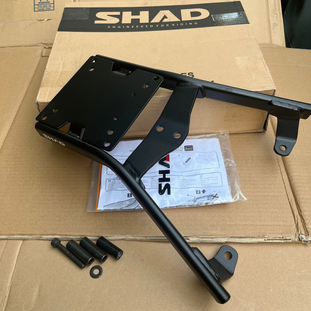 Vario 160 SHAD TOP RACK VARIO 160 BRACKET TOP BOX VARIO 160 BRACKET TOP ...