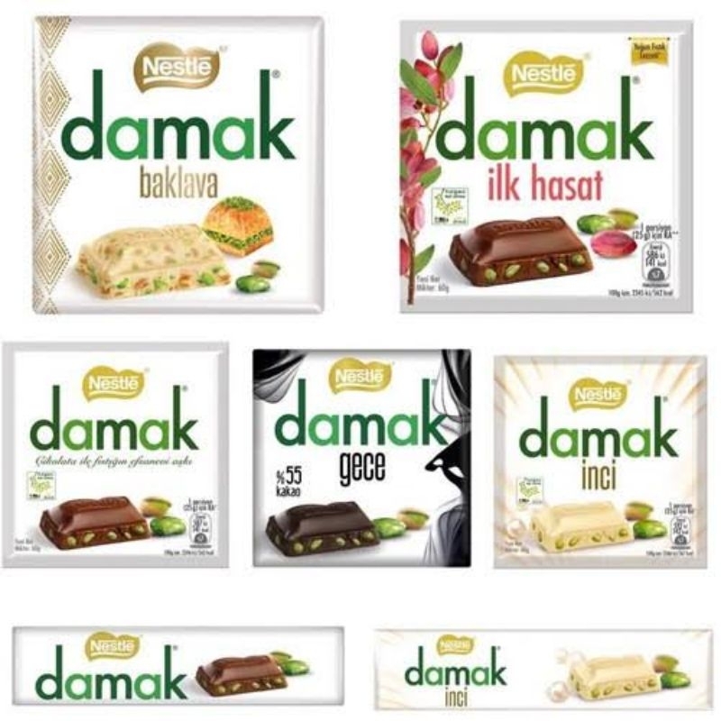 Original Turkey Damak Chocolate | Shopee Malaysia