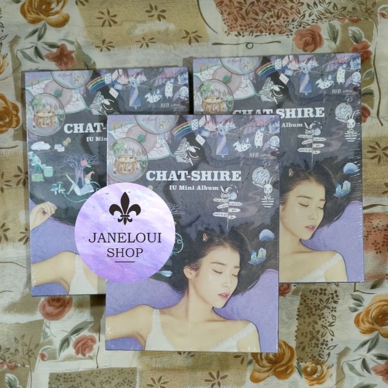 [Last Stock] album IU chat shire/documentary pieces pc photocard golden hour dvd bluray chat ...