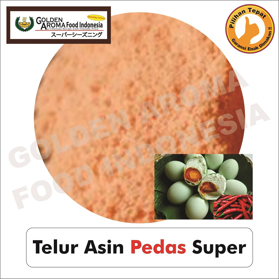 Instant Seasoning Powder Super Spicy Salted Egg Flavor 500 grams Multi ...