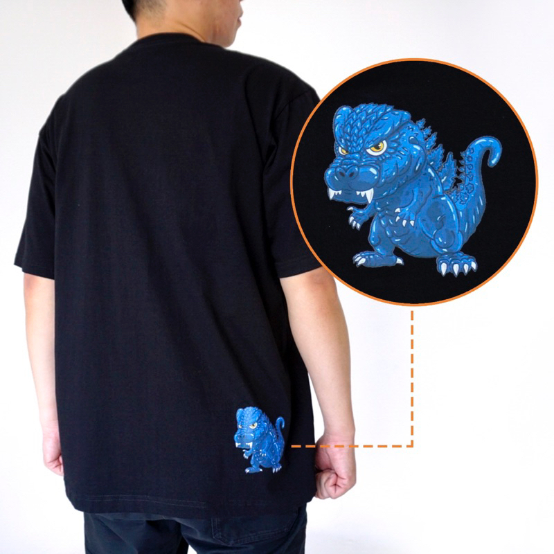 Riyoka - T-shirt Oversized Gojira Cotton Combed 24s Limited Design ...