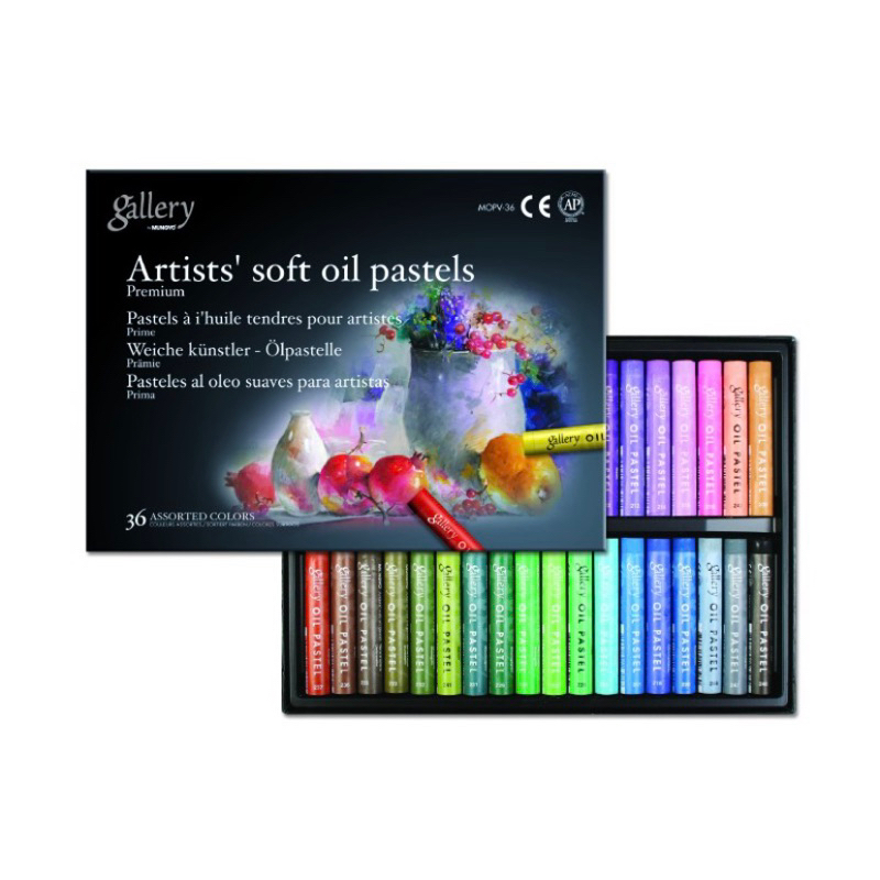 Mungyo - Artist Soft Oil Pastel / Oil Crayon 36 PCS | Shopee Malaysia