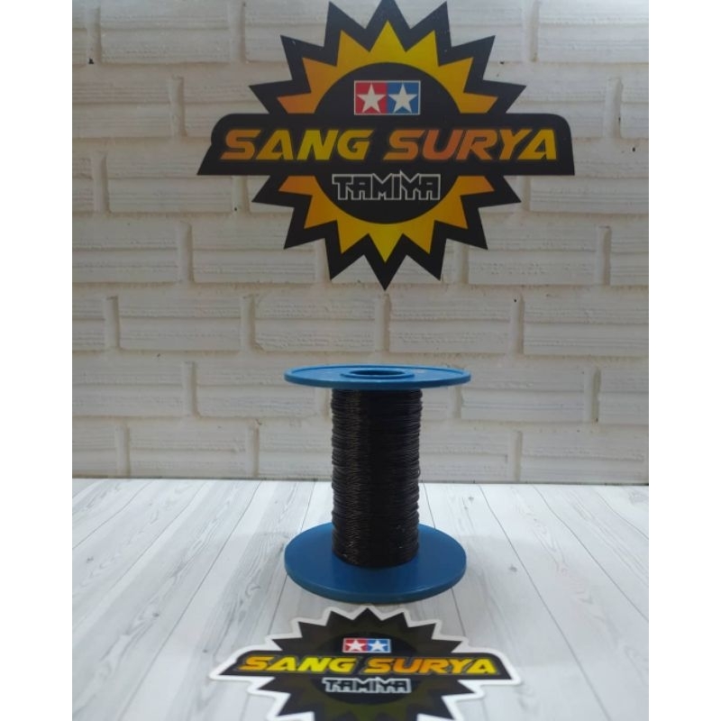 HITAM Copper wire tamiya black Philipp Germany | Shopee Malaysia