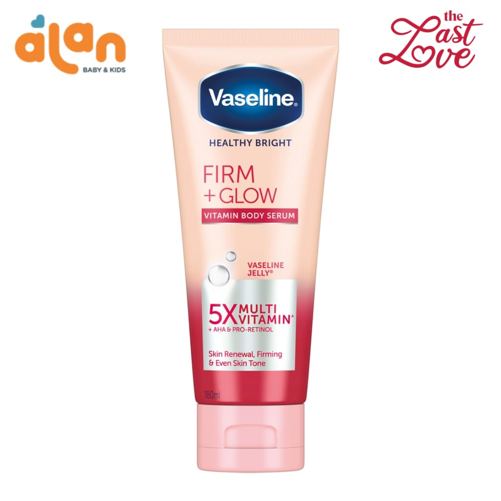 Lastlove 🩷 Vaseline Healthy Bright Firm+Glow Vitamin Body Serum 180ml | Shopee Malaysia